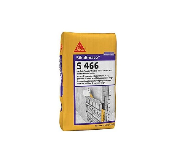 SikaEmaco® S466 (Formerly: MasterEmaco S466) - Robt. L. Rowan & Assoc., Inc