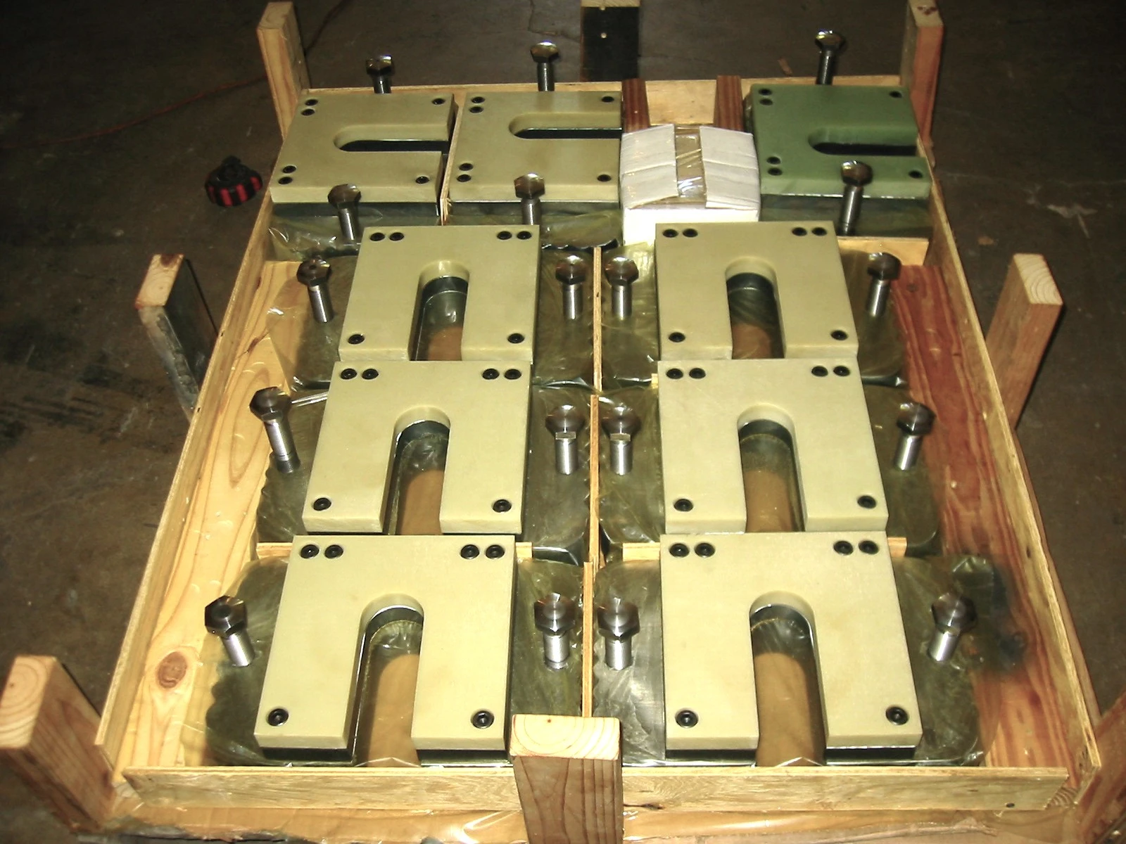 Rowan Hybrid Chock and Sole Plate - Robt. L. Rowan & Assoc., Inc