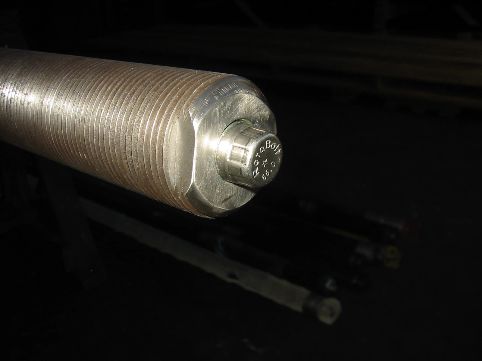 RotoBolt™ Load Monitors - Robt. L. Rowan & Assoc., Inc