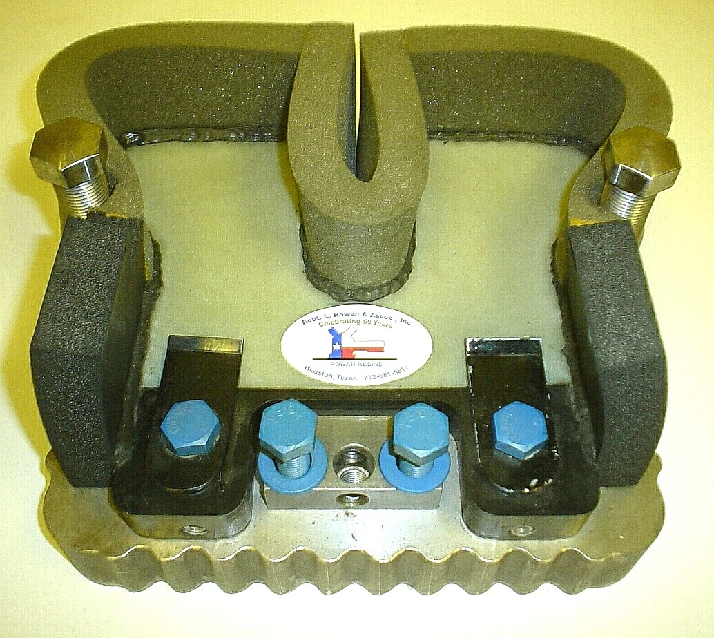 Tri-Brid Adjustable Epoxy Chock - Robt. L. Rowan & Assoc., Inc